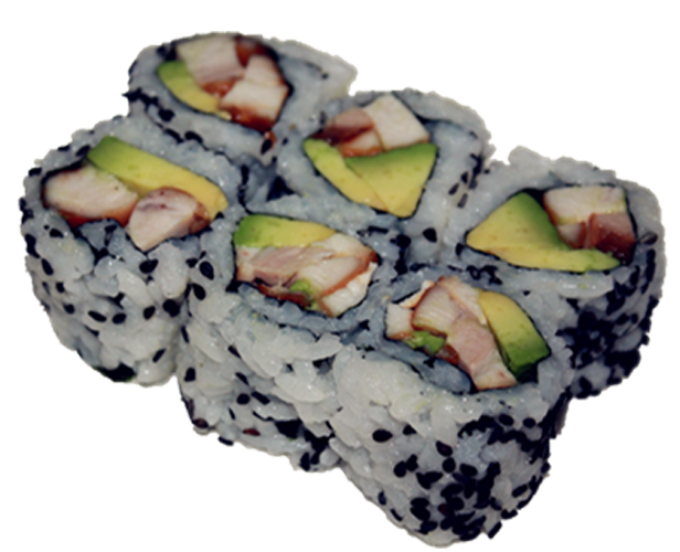 Rolls-teri chicken avo - sushidragonau